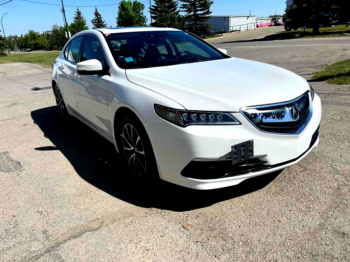 ﻿2017﻿ ﻿Acura﻿ ﻿TLX﻿ ﻿Technology Package AWD - NO FEES!!!!﻿ - Country Hills Auto Sales