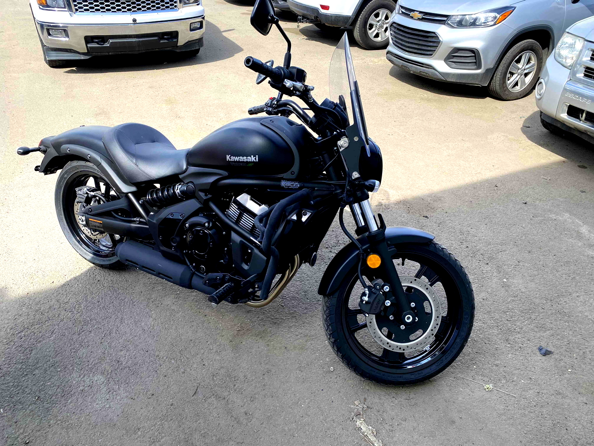 2022 Kawasaki Vulcan S 650cc Only 314Kms Brand New Bike!!! - Drive 'N' Go Auto Sales