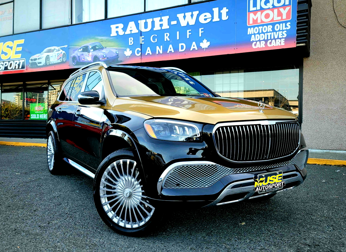 2021 Mercedes-Benz GLS600 Maybach Two-tone Paint&Interior 4-seaters Ultra Luxury SUV - SG Motor