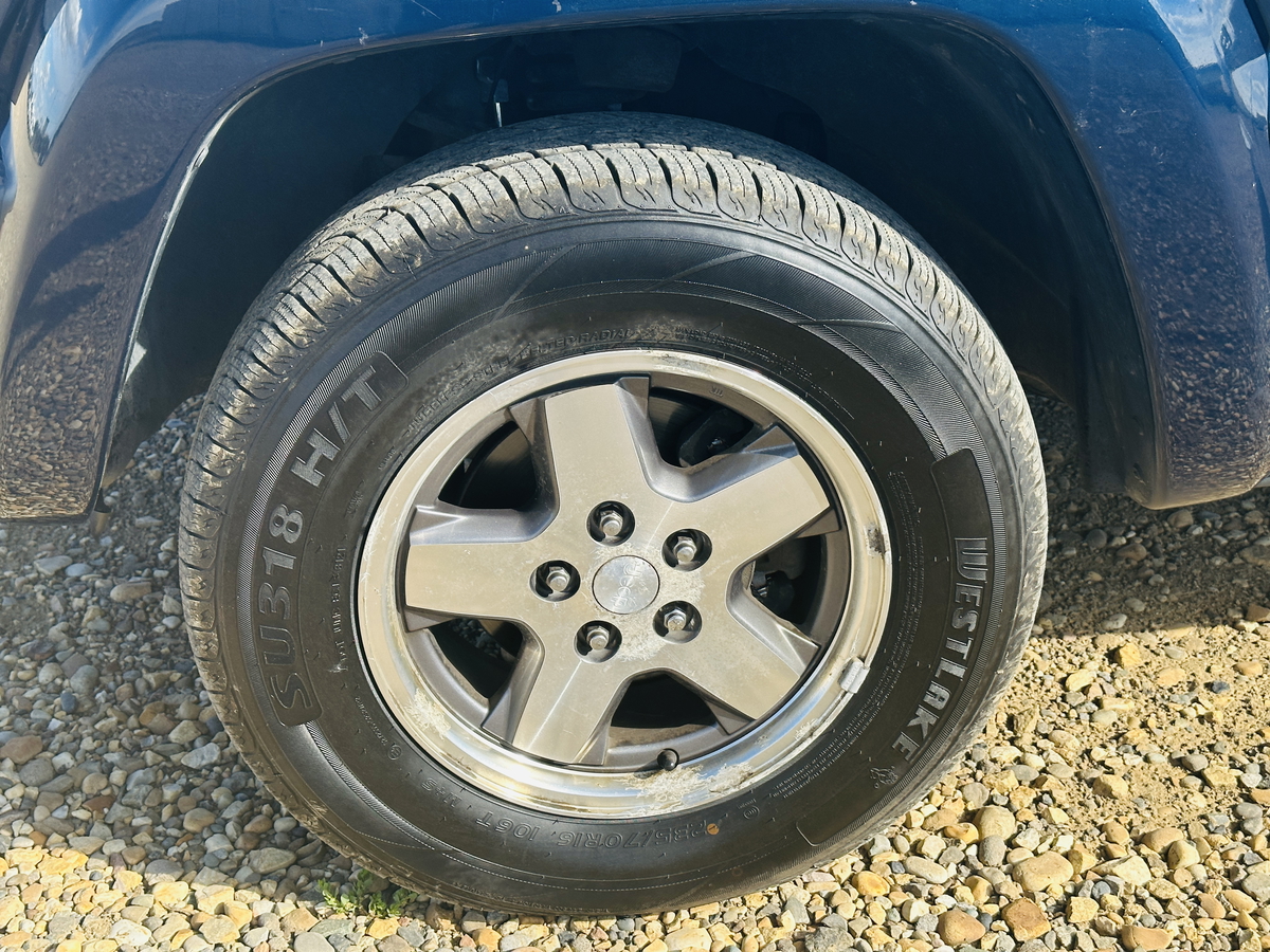2002 Jeep Liberty Limited Options Automotive