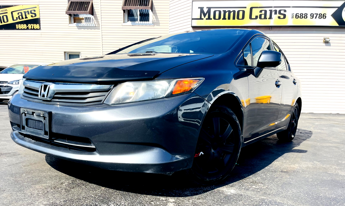 ﻿2012﻿ ﻿Honda﻿ ﻿Civic﻿ ﻿LX﻿ - Momo Cars Inc