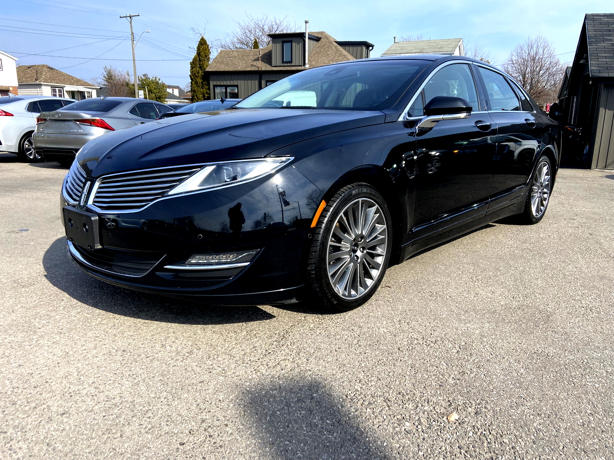 ﻿2016﻿ ﻿Lincoln﻿ ﻿MKZ﻿ ﻿Turbo﻿ - Wayne's Auto World