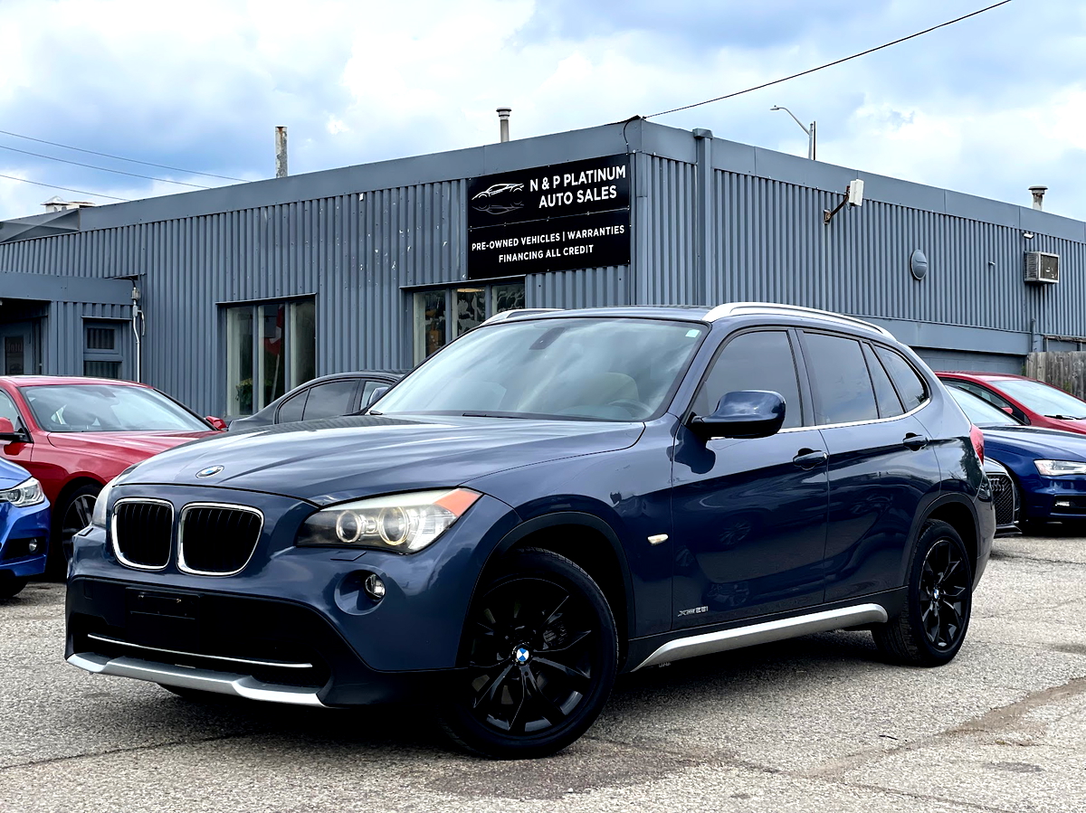 ﻿2012﻿ ﻿BMW﻿ ﻿X1﻿ ﻿xDrive28i﻿ - N&P Platinum Auto Sales