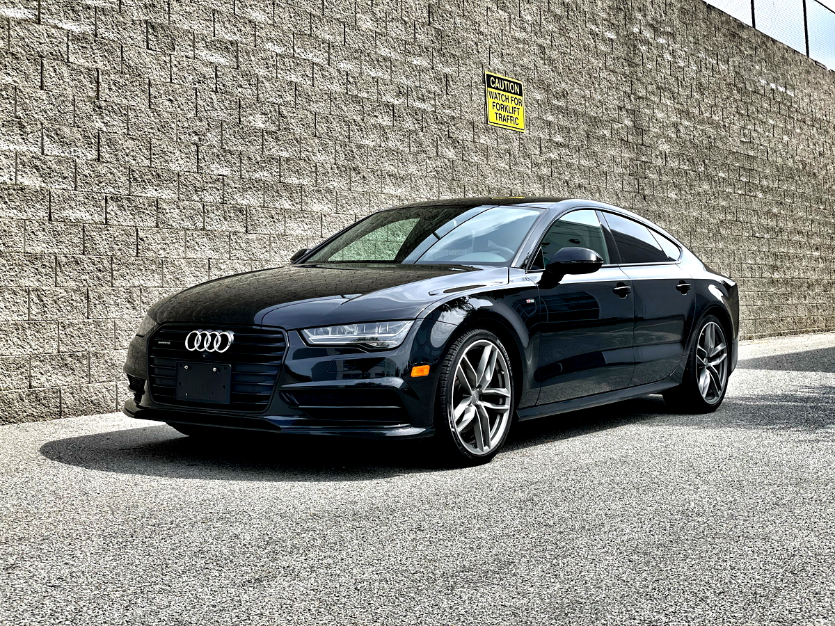 2017 Audi A7 3.0T Technik - Transparent Motor Cars