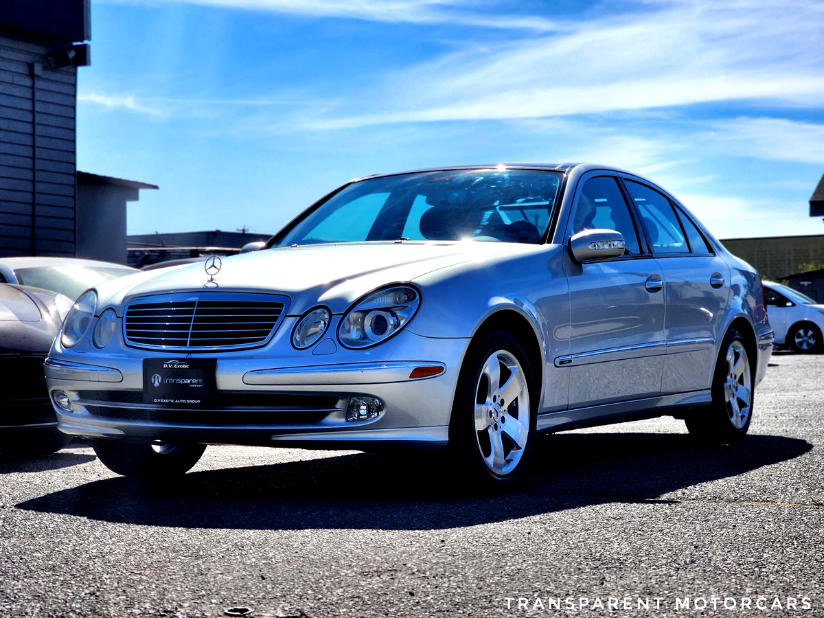 ﻿2003﻿ ﻿Mercedes-Benz﻿ ﻿E-Class﻿ ﻿E500﻿ - Transparent Motor Cars