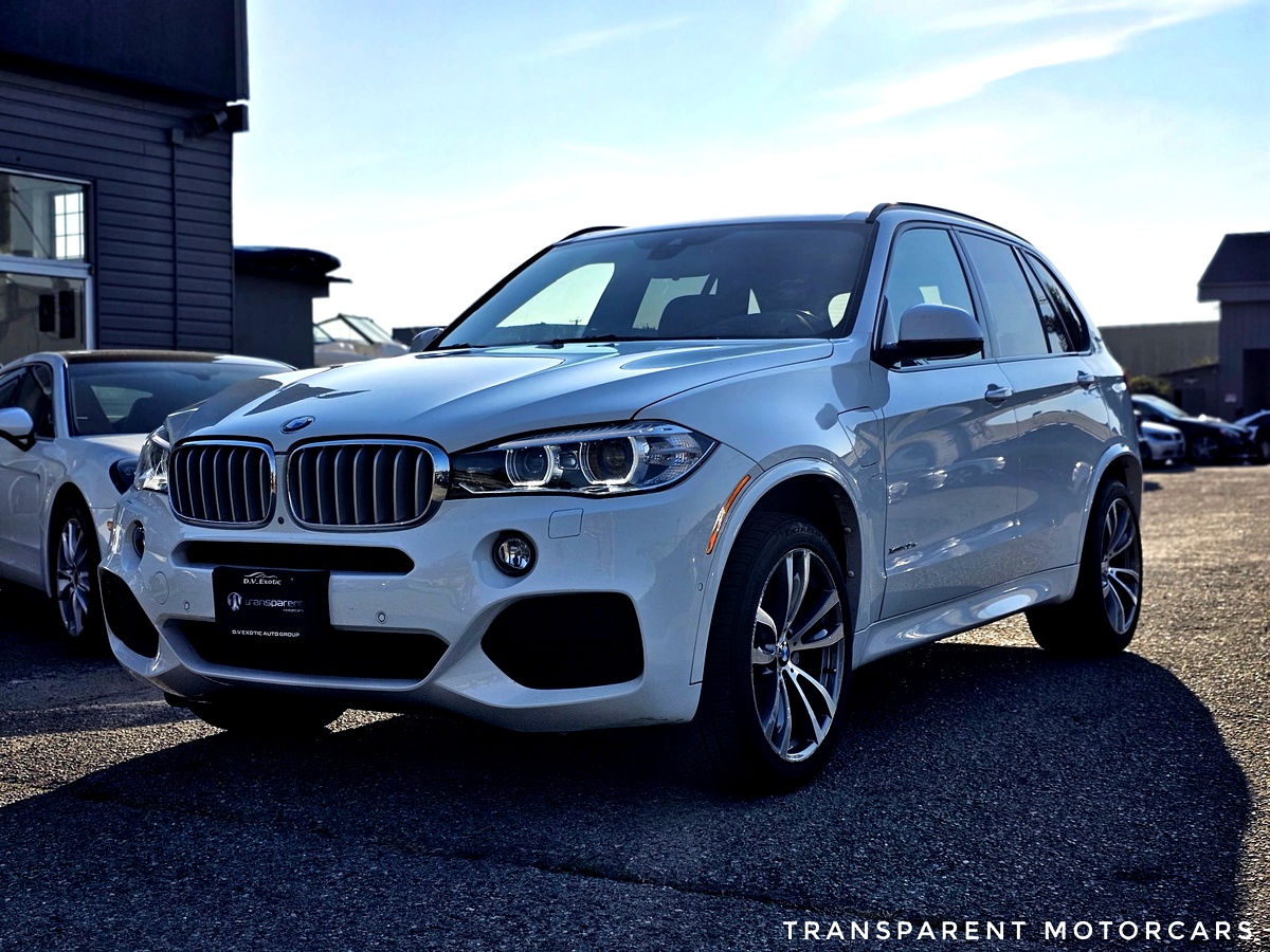 ﻿2017﻿ ﻿BMW﻿ ﻿X5﻿ ﻿EDrive﻿ - Transparent Motor Cars