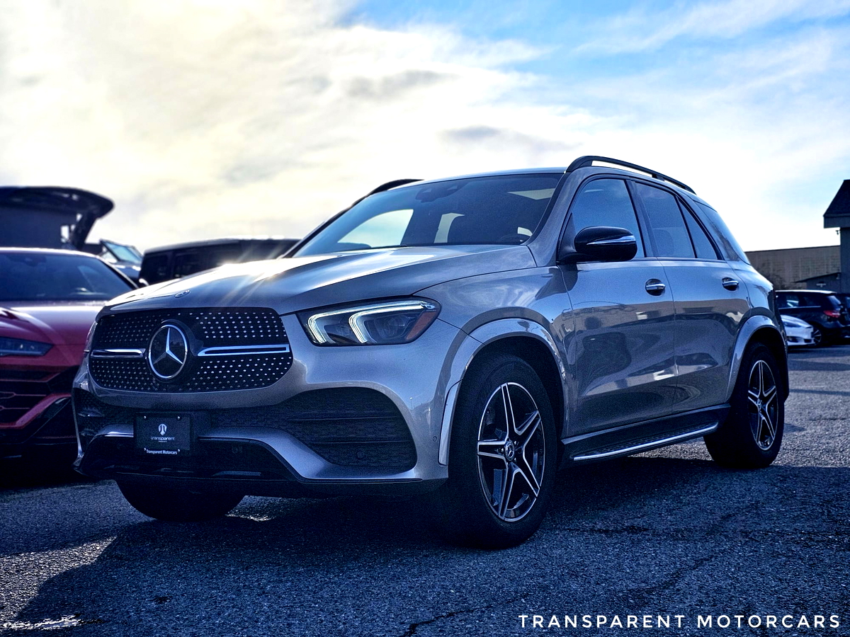 ﻿2020﻿ ﻿Mercedes-Benz﻿ ﻿GLE-Class﻿ ﻿GLE350 4MATIC﻿ - Transparent Motor Cars