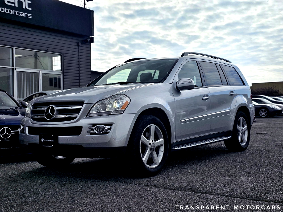 ﻿2009﻿ ﻿Mercedes-Benz﻿ ﻿GL-Class﻿ ﻿GL450 4MATIC﻿ - Transparent Motor Cars