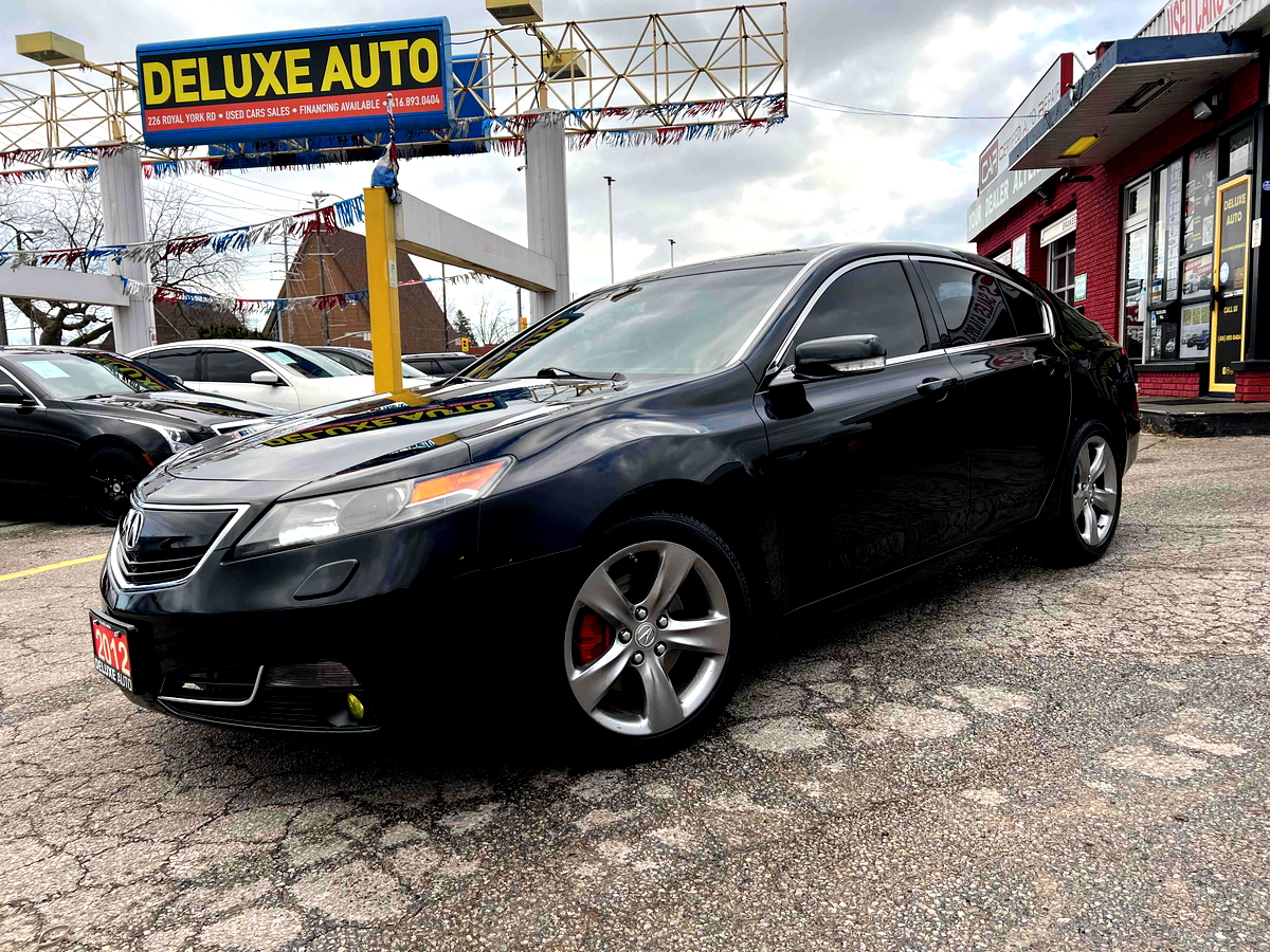 2012 Acura TL Technology Package - Deluxe Auto