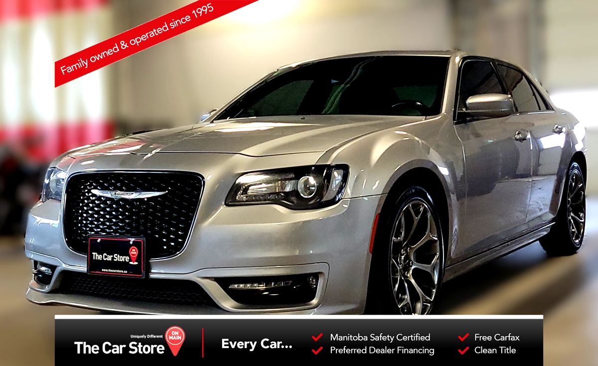 2018 Chrysler 300 300S RWD Leather/Pano Roof/Navi/Loaded/Clean Title - The Car Store
