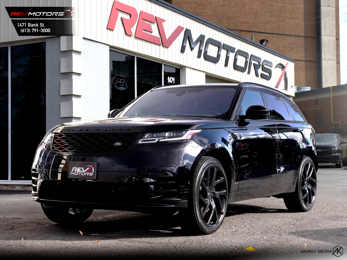 ﻿2019﻿ ﻿Land Rover﻿ ﻿Range Rover Velar﻿ ﻿R-Dynamic SE | P300 Gas | AWD | Fully Equipped﻿ - RevMotors