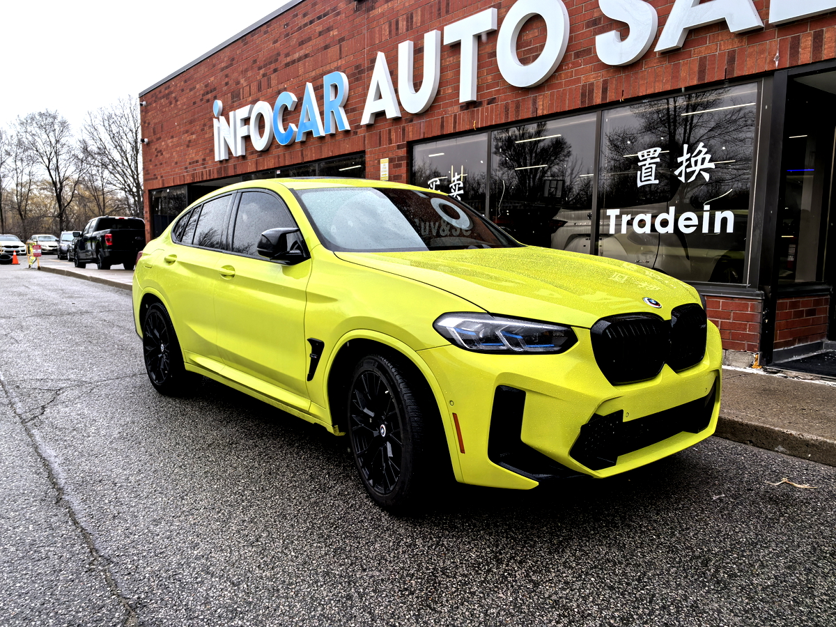 ﻿2023﻿ ﻿BMW﻿ ﻿X4 M﻿ ﻿Base﻿ - Infocar Auto Group