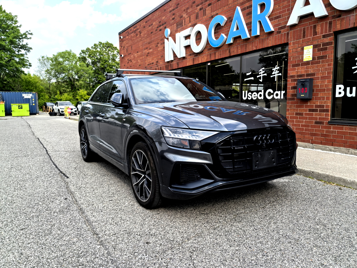 ﻿2023﻿ ﻿Audi﻿ ﻿Q8﻿ ﻿3.0 Prestige﻿ - Infocar Auto Group