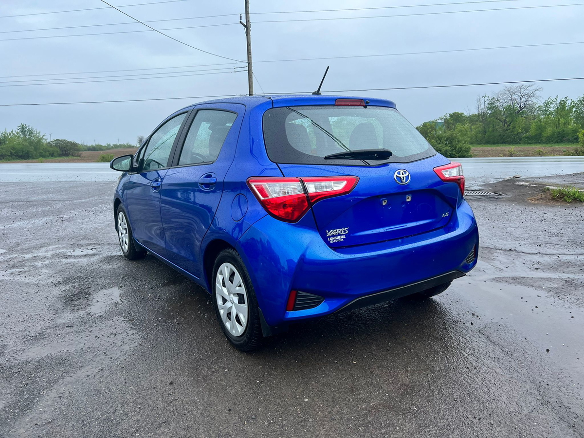 ﻿2019﻿ ﻿Toyota﻿ ﻿Yaris﻿ ﻿LE﻿ - Capital Auto Center