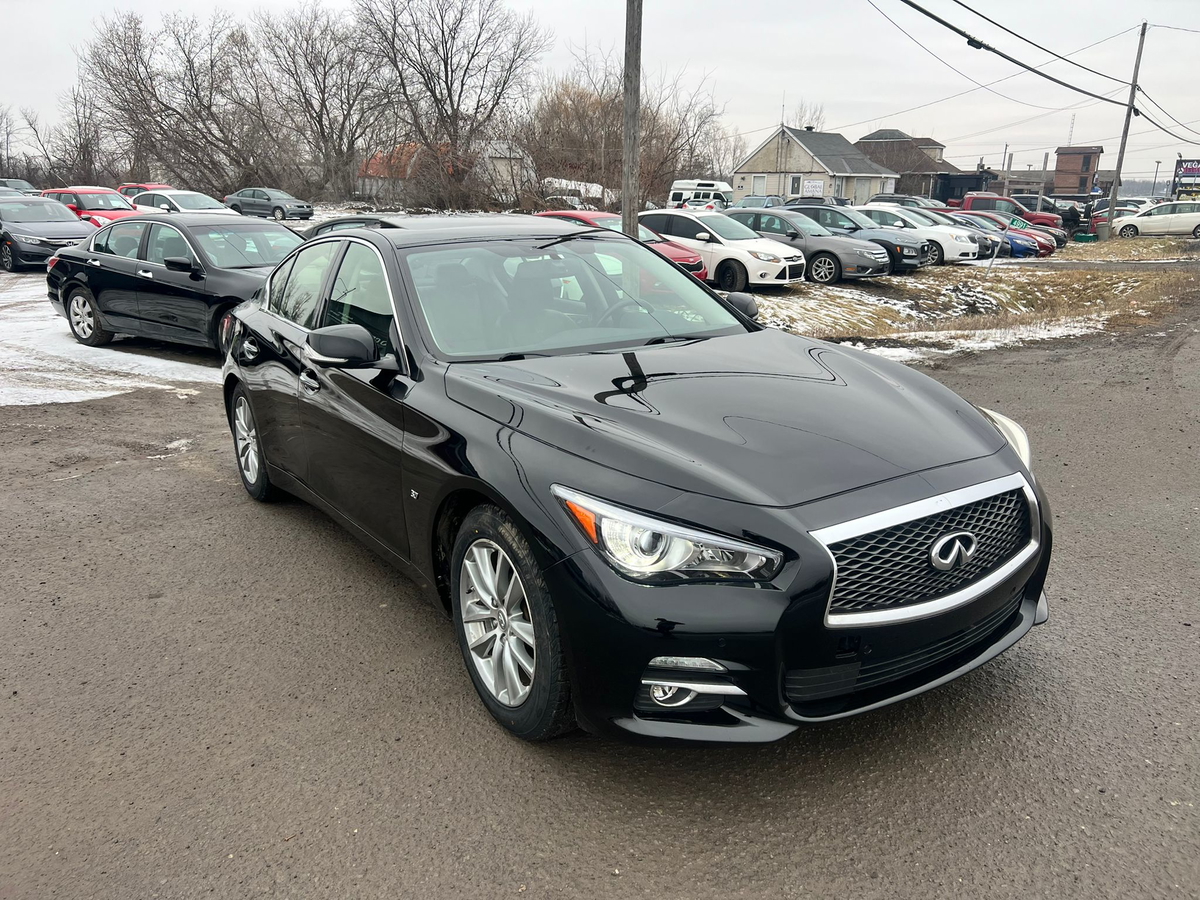 ﻿2014﻿ ﻿Infiniti﻿ ﻿Q50﻿ ﻿Premium﻿ - Capital Auto Center