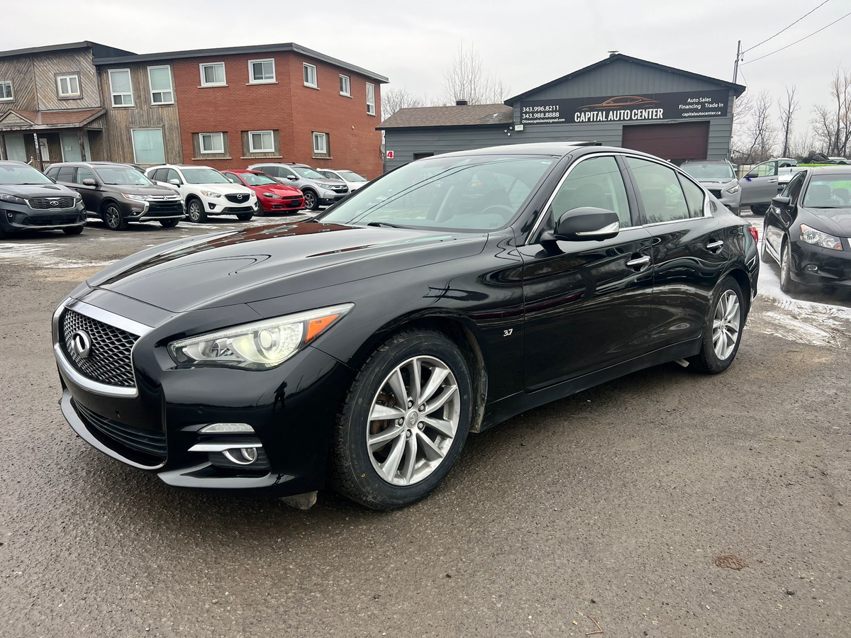﻿2014﻿ ﻿Infiniti﻿ ﻿Q50﻿ ﻿Premium﻿ - Capital Auto Center