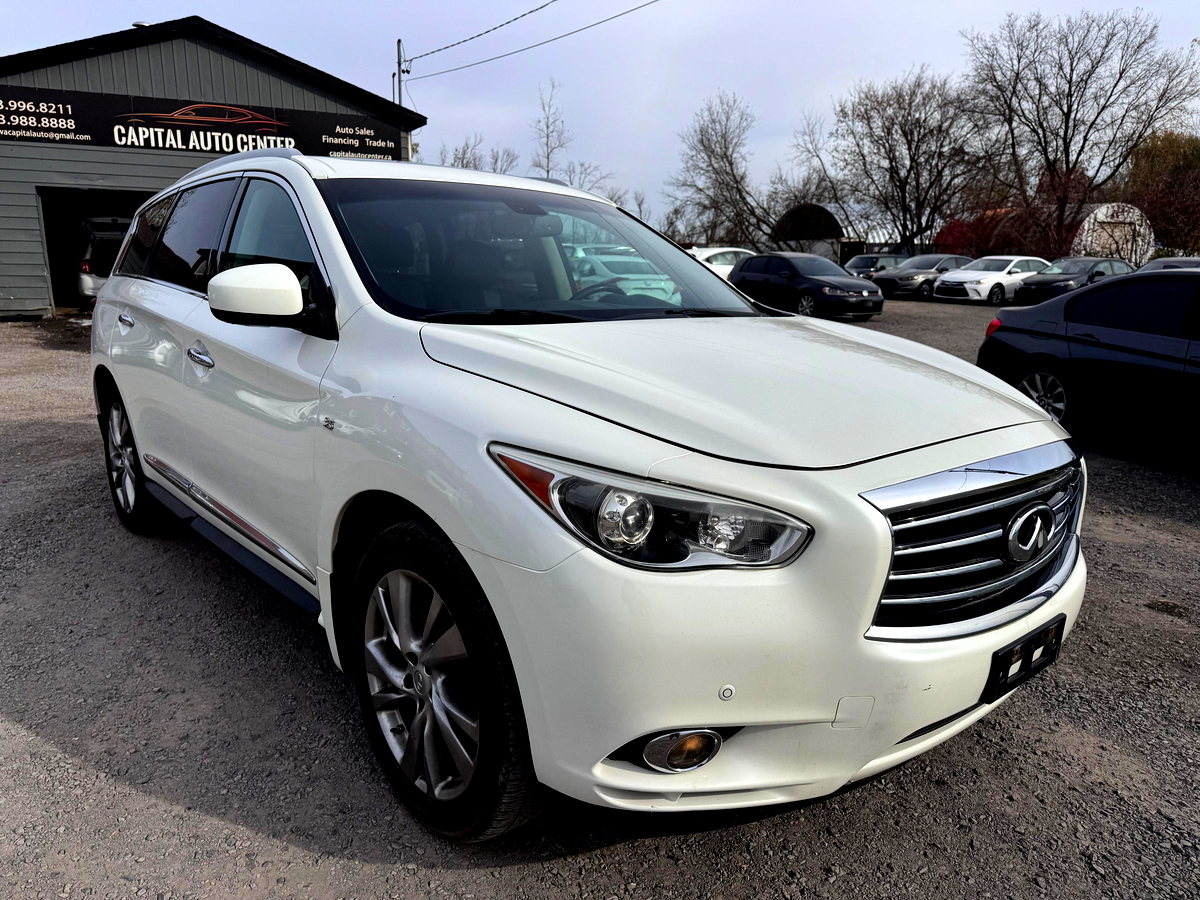 ﻿2015﻿ ﻿Infiniti﻿ ﻿QX60﻿ ﻿Technology Package﻿ - Capital Auto Center