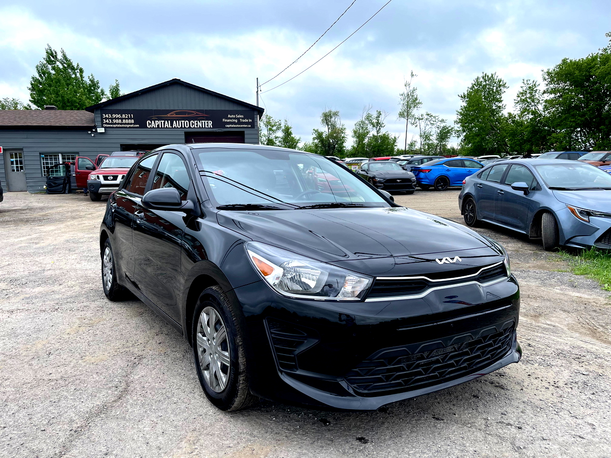 ﻿2023﻿ ﻿KIA﻿ ﻿Rio﻿ ﻿S﻿ - Capital Auto Center