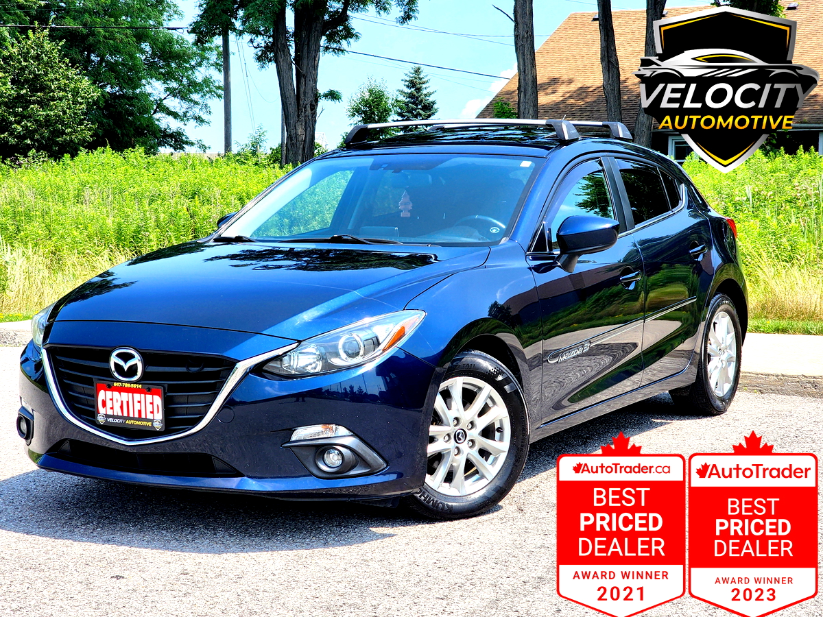 ﻿2015﻿ ﻿Mazda﻿ ﻿MAZDA3﻿ ﻿GS Sport | Accident Free!﻿ - Velocity Automotive