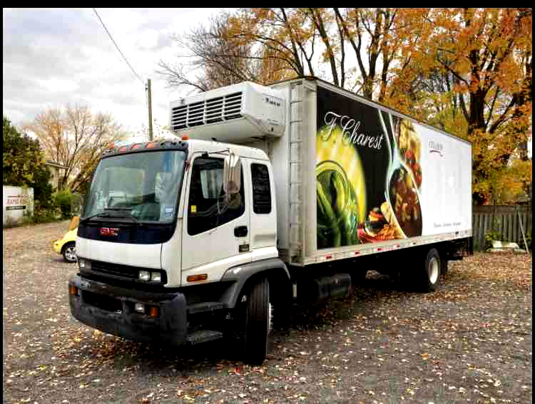 2006 GMC T7500 REEFER TRUCK - FROZEN FOOD - Empire Equipment Ltd